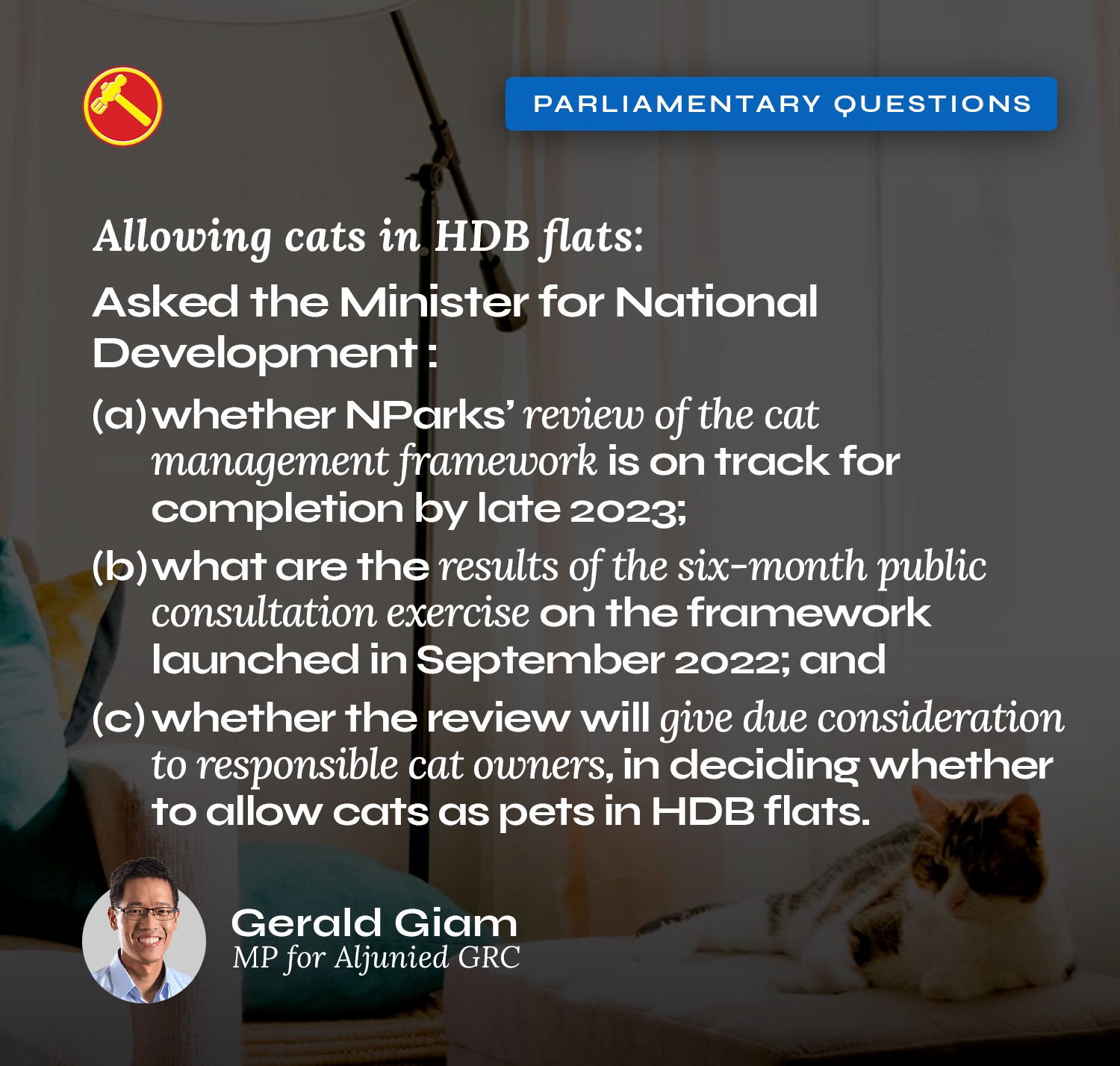 Cat management framework in HDB flats – geraldgiam.sg