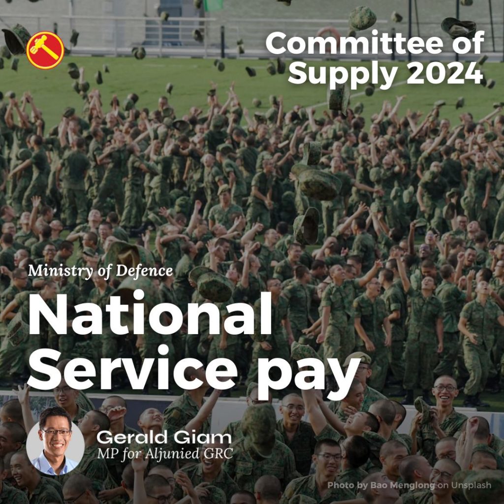National Service pay – geraldgiam.sg