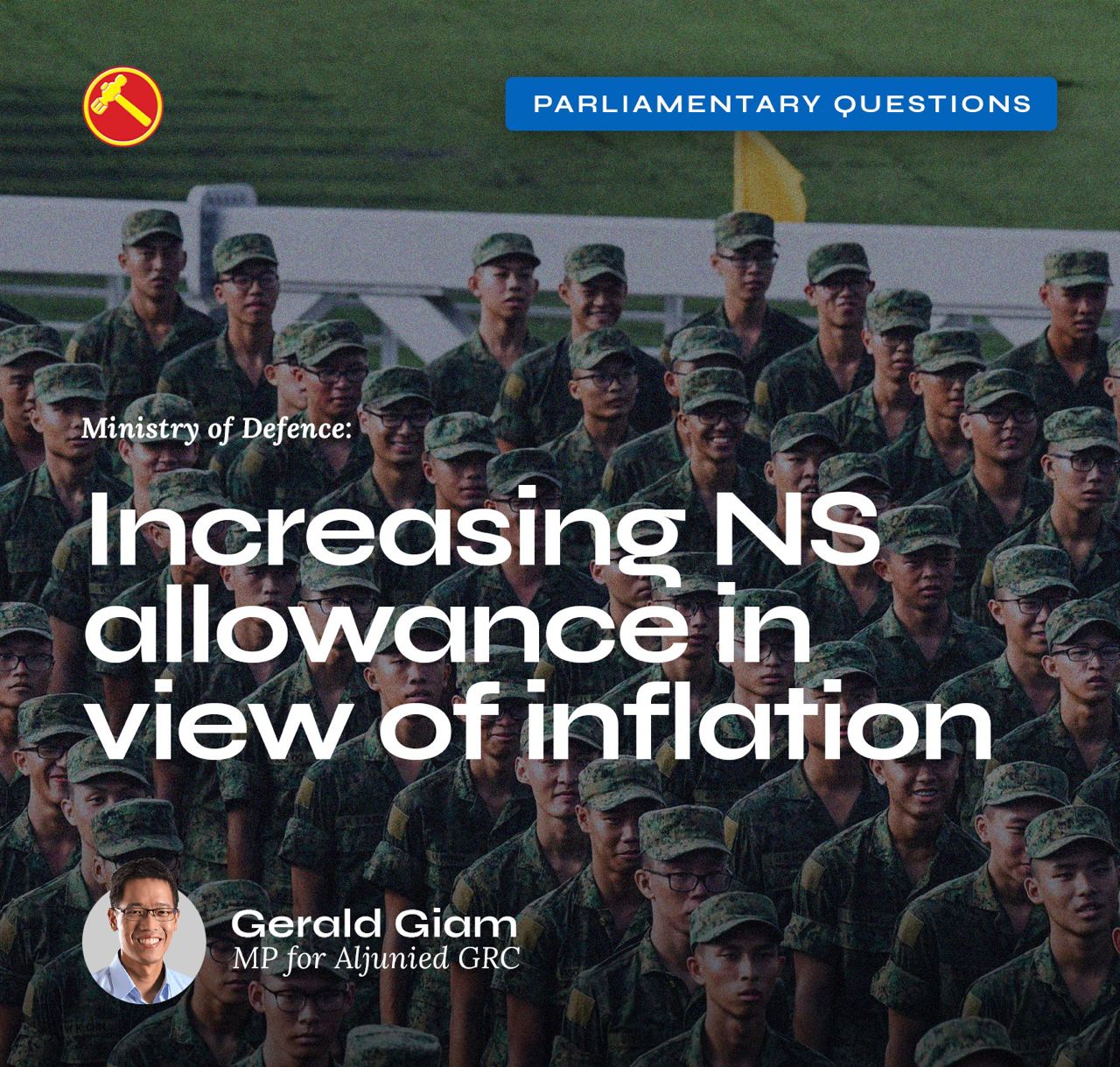 Increase in NS allowance – geraldgiam.sg