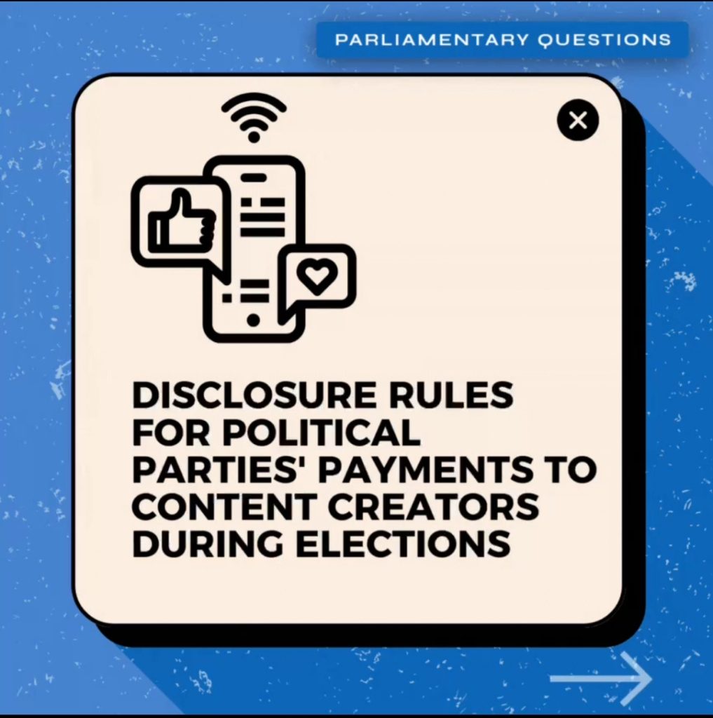 Transparency in Political Advertising – geraldgiam.sg